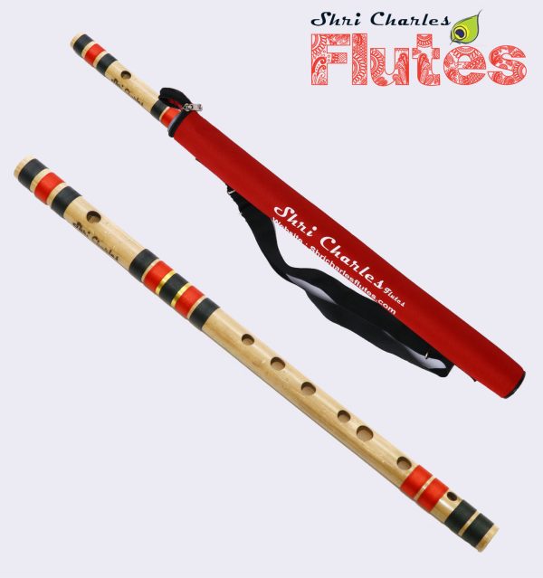 HINDUSTANI BASS FLUTE D Shri Charles Flutes